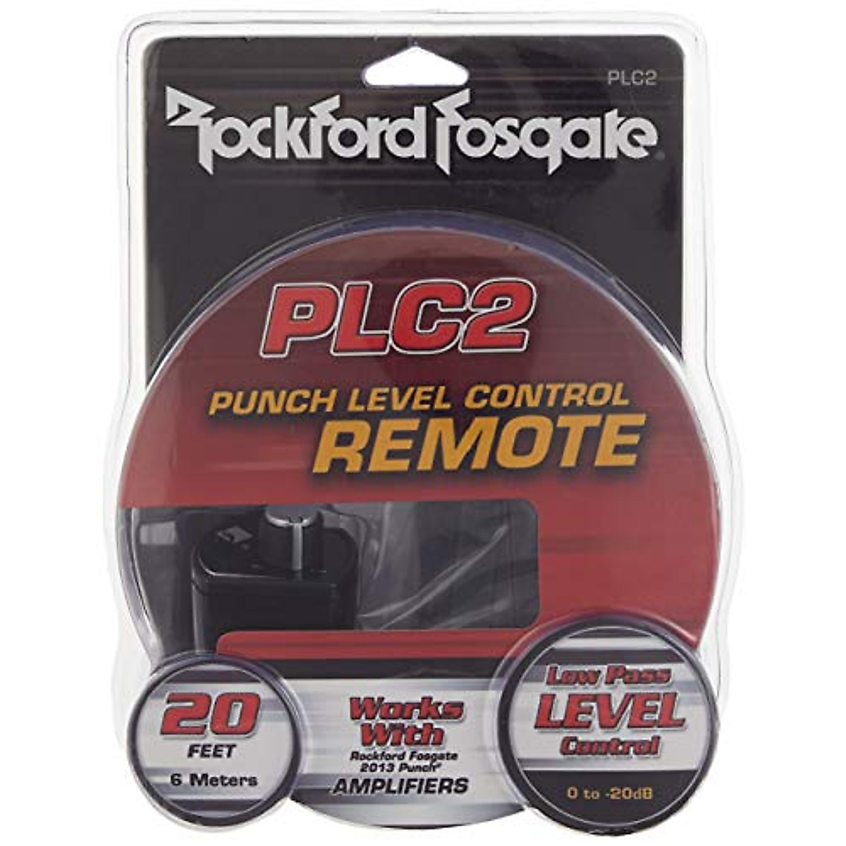 Rockford Punch Remote Level Control