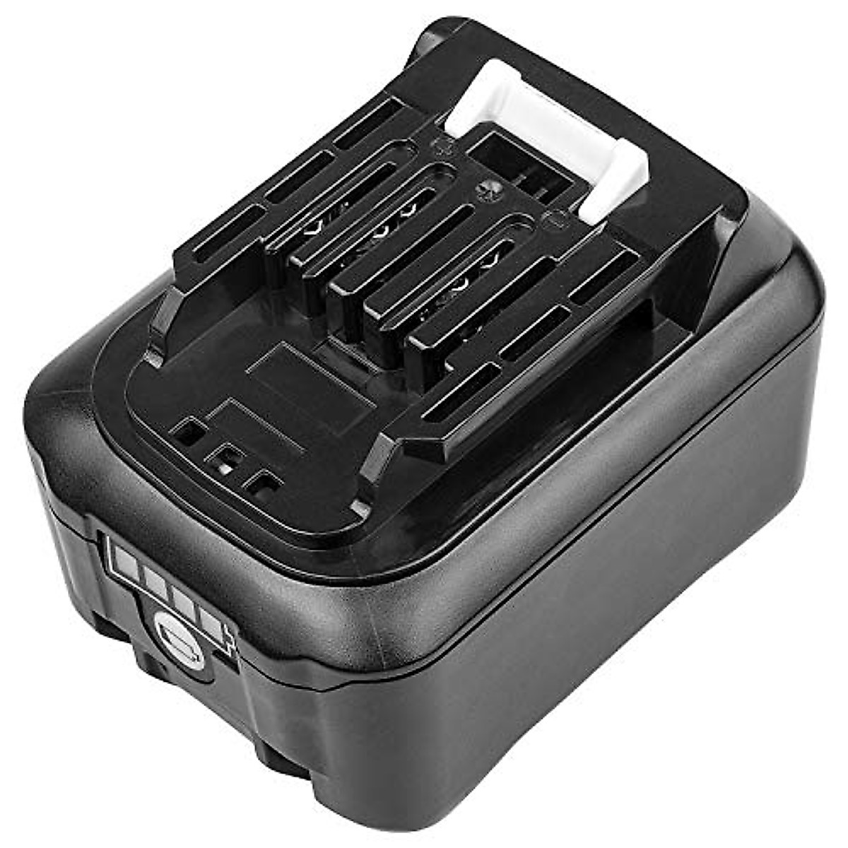 [2-Pack] 12V High-Output 5.0Ah! Battery for Makita Battery BL1021B BL1041B Power Tools 12-Volt max CXT Lithium-Ion Battery