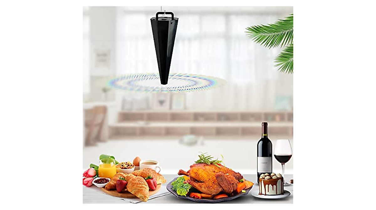 PATIOSIR Portable Food Fan for BBQ & Picnics