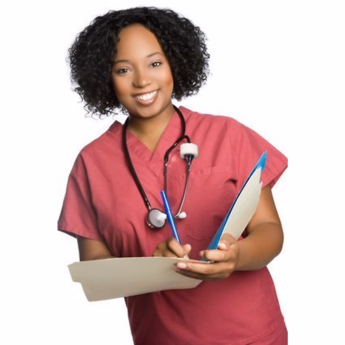 StatGear S3 Stethoscope Tape Holder - Medical Items for Nurses, Paramedics, EMT, EMS - Pack of 2 (Pink)