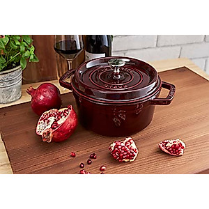 Round 4 qt. Cocotte in Grenadine