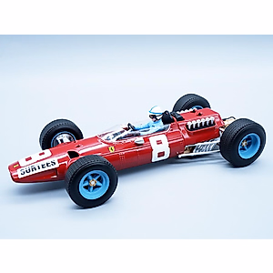 512#8 John Surtees Formula One F1 Italy GP (1965) with Driver Figure Mythos Series Limited Edition to 85 Pieces Worldwide 1/18 Model Car by Tecnomodel TMD18-98B