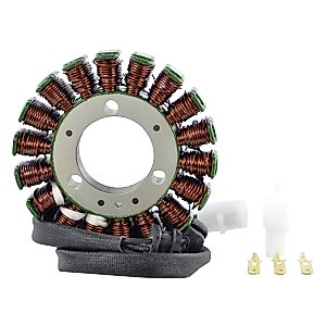 RMSTATOR Replacement for Stator Kawasaki KLF Bayou 300 KEF Lakota 300 1988-2006 | OEM Repl.# 21003-1276 21003-1173