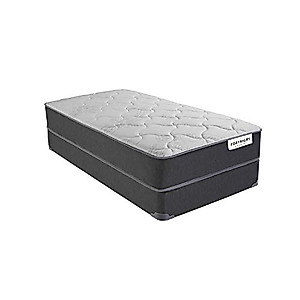 FORTNIGHT BEDDING 9 Inch Hybrid Medium Firm Mattress Memory Foam and Pocket Coil- Certipur-US Certified Made in USA (33 X 74)