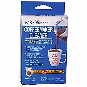 Mr Coffee 470810 Mr. Coffee Coffeemaker Cleaner