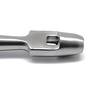 Dental Tissue Punch Straight 4mm, 5mm, 6mm Surgical Implant Stainless Steel 3 Pcs Instruments