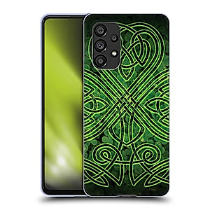 Head Case Designs Officially Licensed Brigid Ashwood Irish Shamrock Celtic Wisdom 3 Soft Gel Case Compatible with Samsung Galaxy A53 5G (2022)