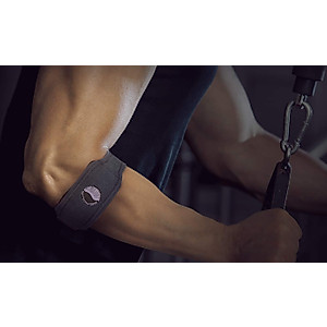 Serola Gel Arc Elbow Brace – Elbow support, Joint Pain Relief, Inflammation relief, Tendonitis, and Circulation, Tennis & Golf Elbow brace for Women and Men with Gel Technology and Patented One Size Fits All System