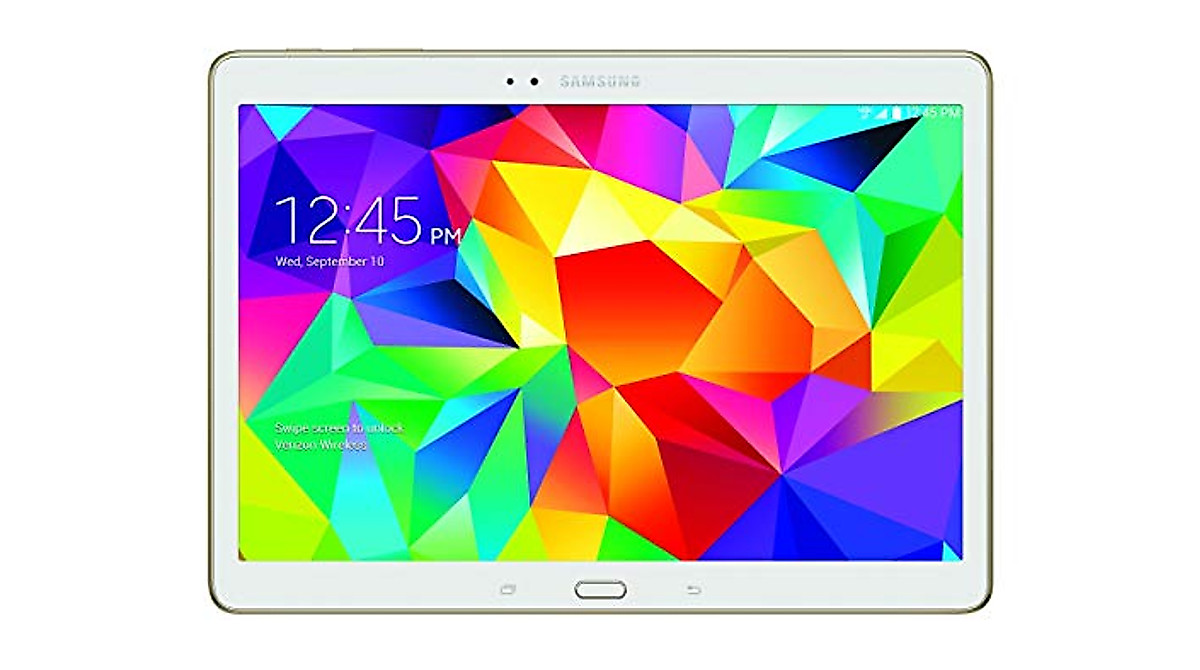 Samsung Galaxy Tab S 10.5 LTE Tablet, 16GB, WIFI + Verizon - Dazzling ...