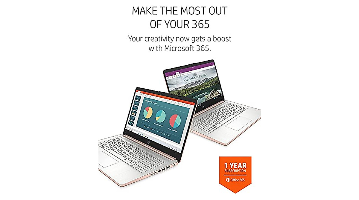 HP Pavilion 14" HD Laptop | AMD Processor | 16GB RAM