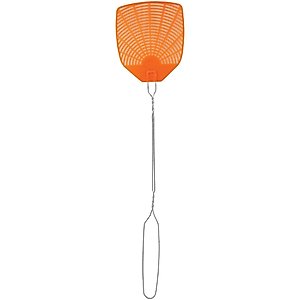PIC WIRE Metal Handle Fly Swatter Home, garden & living