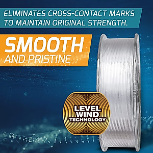 Seaguar IceX Fluorocarbon – Low Memory, Micro Diameter with Exceptional Abrasion Resistance, Knot and Tensile Strength, More Sensitive to Help Detect Bites, Made for Hard Water