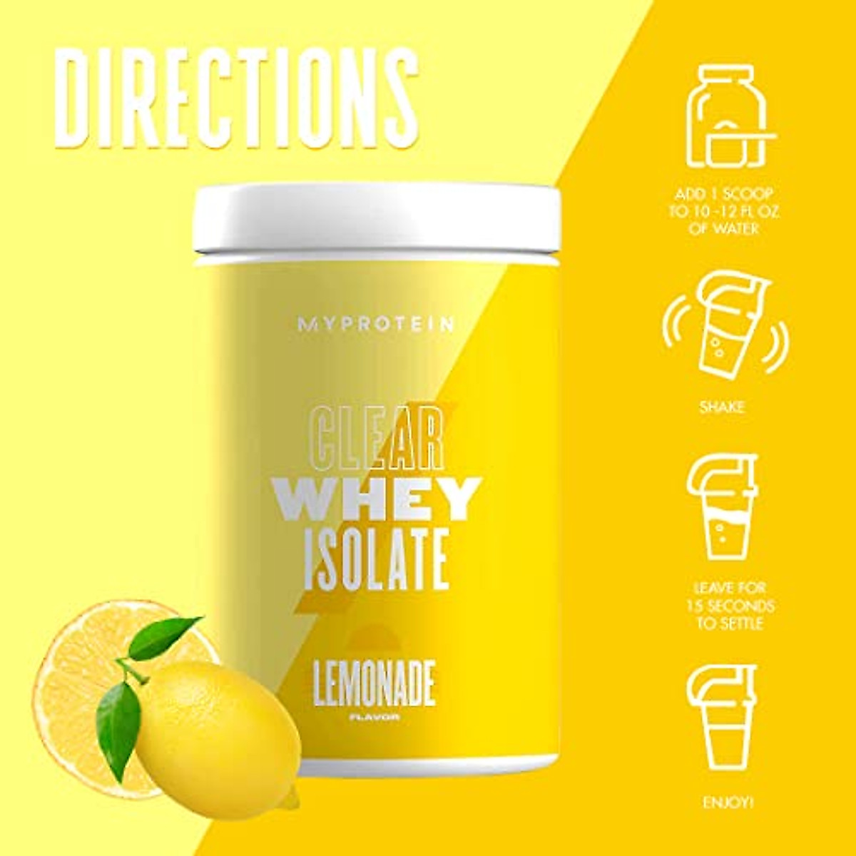 Myprotein Clear Whey Isolate - 20 Servings (Lemonade)