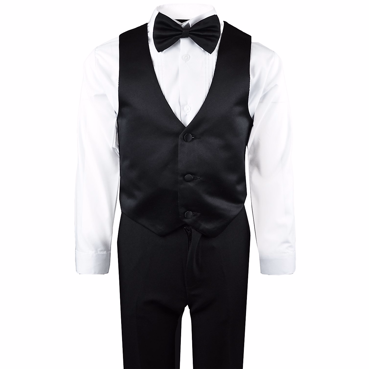 Black n Bianco Boys Infant and Toddlers Black Tuxedo Size 2T