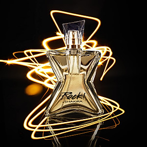 Shakira Rock for Women - Long Lasting - Fresh, Femenine and Dynamic Fragance - Floral and Fruity Notes - Ideal for Day Wear - (2.7 Fl Oz)