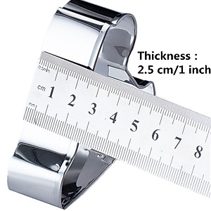 Dress Shaped Cookie Cutters Set of 8 pcs, Stainless Steel Wedding Dress Princess Dress Fondant Cutter Molds Baking DIY