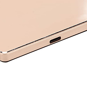 Naroote Tablet PC, Gold Battery 8800 MAh 20 MP Camera 100‑240 V 128 GB (US Plug)