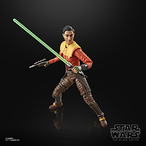 Star Wars The Black Series Ezra Bridger (Lothal), Star Wars: Ahsoka 6-Inch Action Figures, Ages 4 and Up