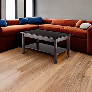 Winsome Wood Nolan Occasional Table, Cappuccino