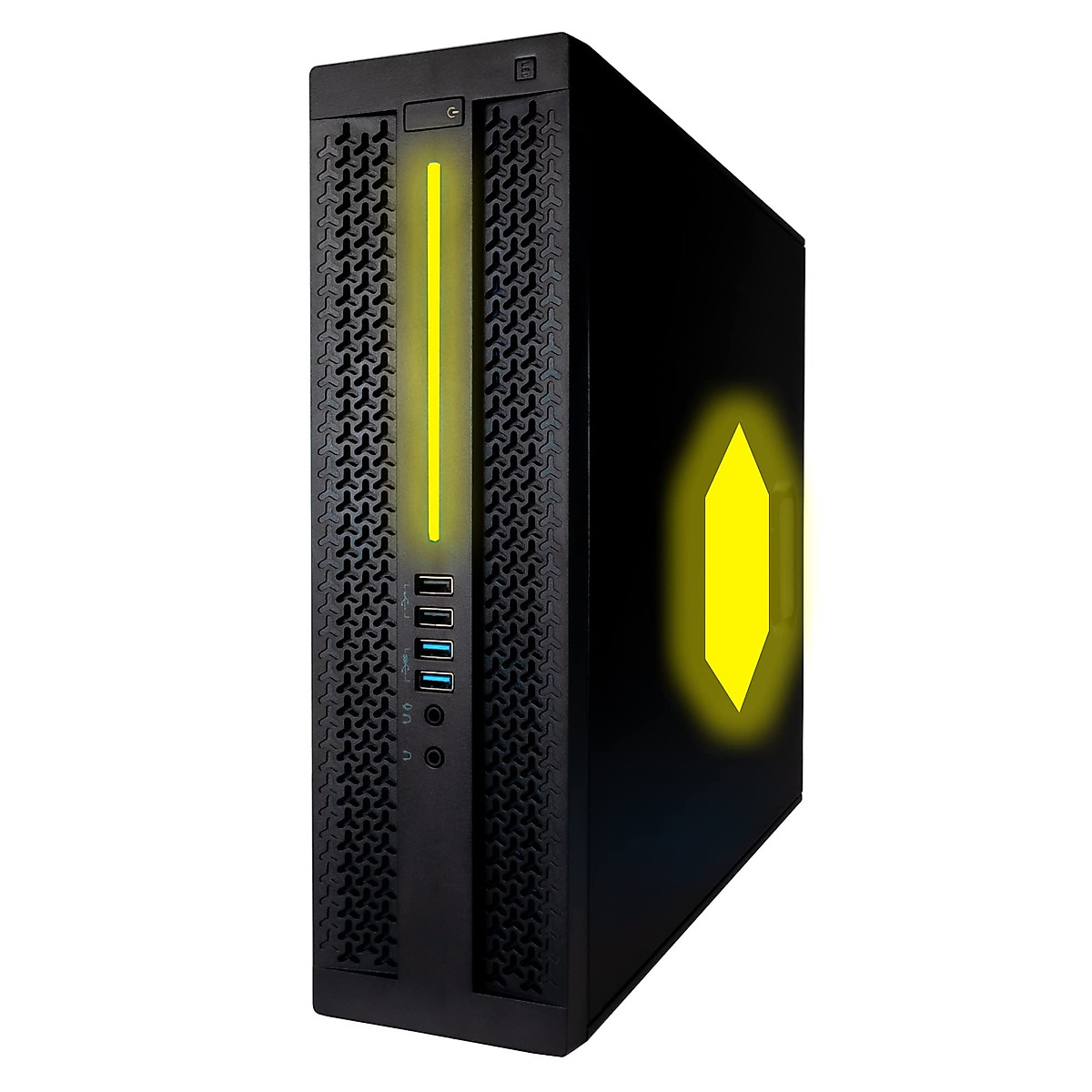 Refurbished 800G2 Desktop Computer PC - 6th Gen Intel i5-6500 - 8GB DDR4 RAM - Intel HD 530 Graphics - 512GB Solid State Drive (SSD) - RGB Lighting - Bluetooth - 5G WiFi - Windows 10 Pro (Renewed)