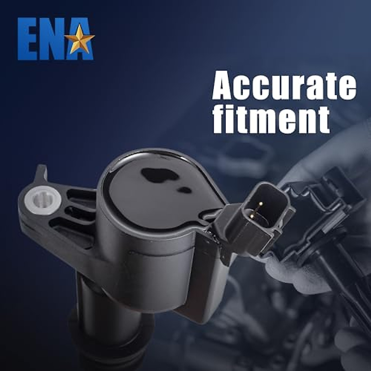 ENA Ignition Coil Pack Compatible with Ford Mercury Mustang Expedition Explorer F150 F250 F350 F450 F550 Super Duty Mark LT Navigator Mountaineer 4.6L 5.4L 6.8L Replacement for DG511 C1541 FD508