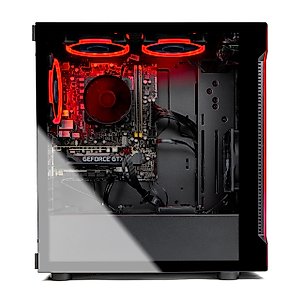 Skytech Gaming Shadow 3.0 Gaming Computer PC Desktop - Ryzen 5 3600 6-Core 3.6GHz, GTX 1660 Super 6G, 1TB SSD, 16GB DDR4 3000, AC WiFi, Windows 10 Home 64-bit, Black