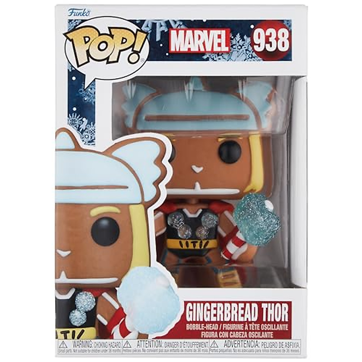 Funko Pop! Marvel: Gingerbread Thor