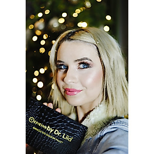 EPILYNX by Dr. Liia, Neutral Eyeshadow Looks for Sensitive Skin, Gluten Free, Hypoallergenic Eyeshadow, Vegan Eyeshadow