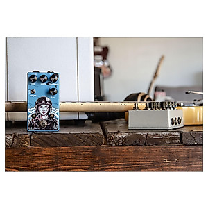 Walrus Audio Lillian Multi-Stage Analog Phaser, Purple (Gear Hero Exclusive)