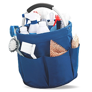 Wenko Storage Box for Cleaning Utensils, 4cm, Blue