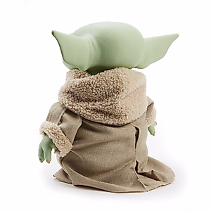 Mattel Star Wars Grogu Plush Toy, Character Figure with Soft Body. Inspired by Star Wars The Mandalorian, 11-inch