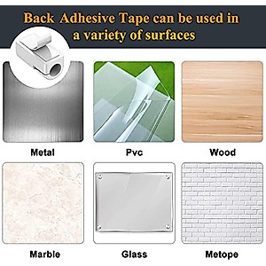 SOULWIT 20 Pcs Cable Holder, Cable Management Clips Sticky Cord Organizer Silicone Self Adhesive for Desktop USB Charging Cable Power Wire Nightstand PC Office Home (White)