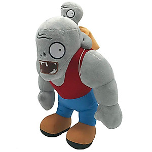 Ycixri Plants V.S. Zombies Gargantuar Zombies Plush Toys, 12” Muscle Zombie Stuffed Doll for Boy Girl Christmas Halloween Birthday Gift
