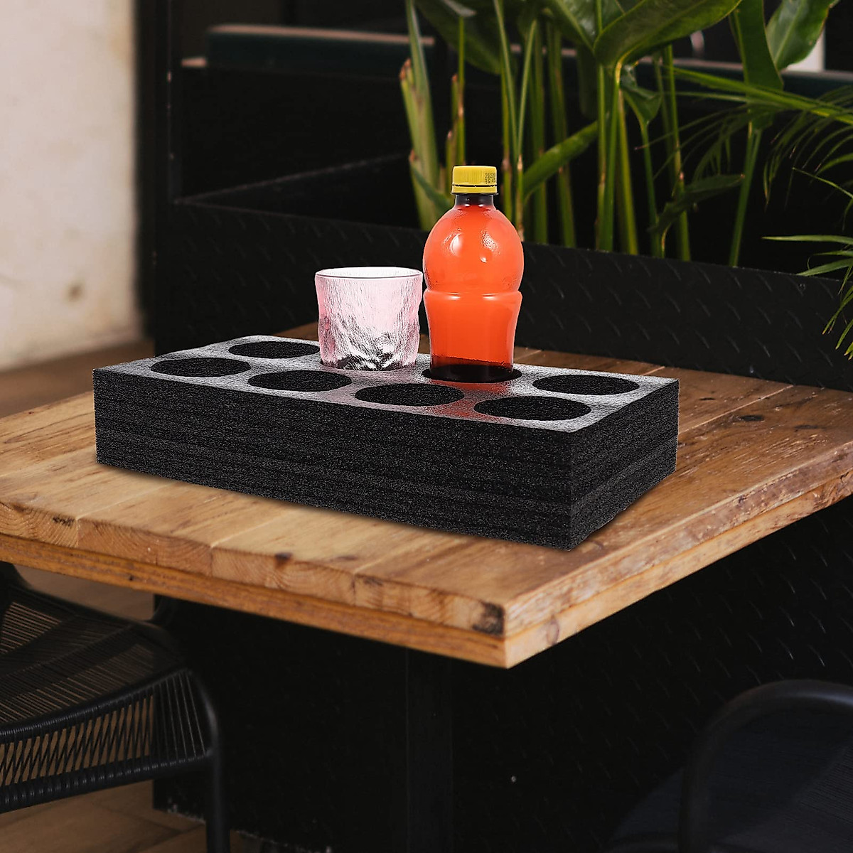 Cabilock 2pcs Cola Milk Tea Cup Saucer Coffee Mug Cars Accessories Storage Foam Coffee Door Dash Multiple Fitted Bedding for Motorhomes Cup Carriers for Drinks Hot Pearl Cotton Wallet Glass