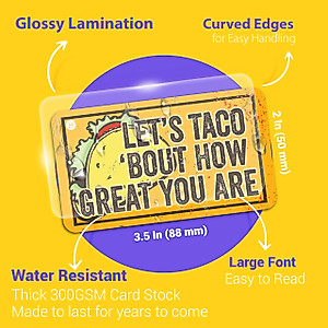 70 Kudos Punny Cards – Funny Pun Humor Thank You Appreciation & Recognition Blank Back Postcard – School Lunch Box Kids Notes – Business Employee Motivational Bulk Gift – Teacher Reward Stationary