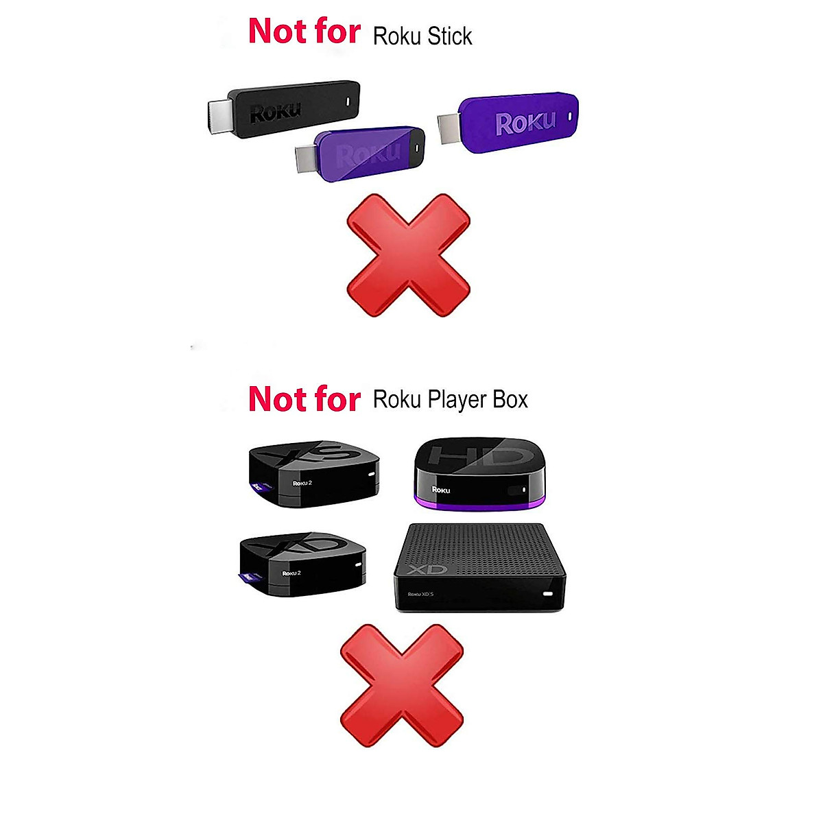 Remote Control Compatible with All Element Roku TV E4SW5017RKU E4SW5518RKU E2SW6518RKU E4SW6518RKU E4SC4018RKU E4SC5018RKU Smart 4K Ultra HDTV