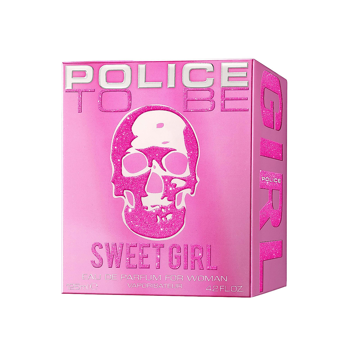 Police To Be Sweet Girl Fragrance For Woman - Feminine Scent - Gourmand Accords - Housed In A Pretty, Punk Bottle - Mingles Tart-Sweet Fruits And Fresh Florals With Woody Notes - 4.2 Oz EDP Spray