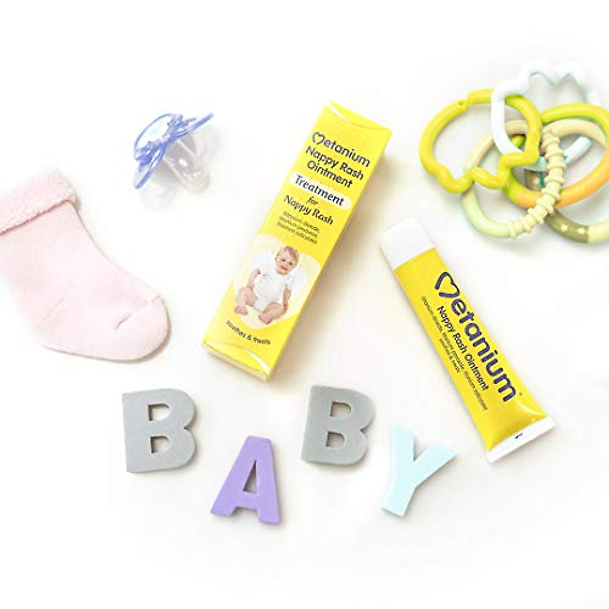 Metanium Nappy Rash Ointment 30g