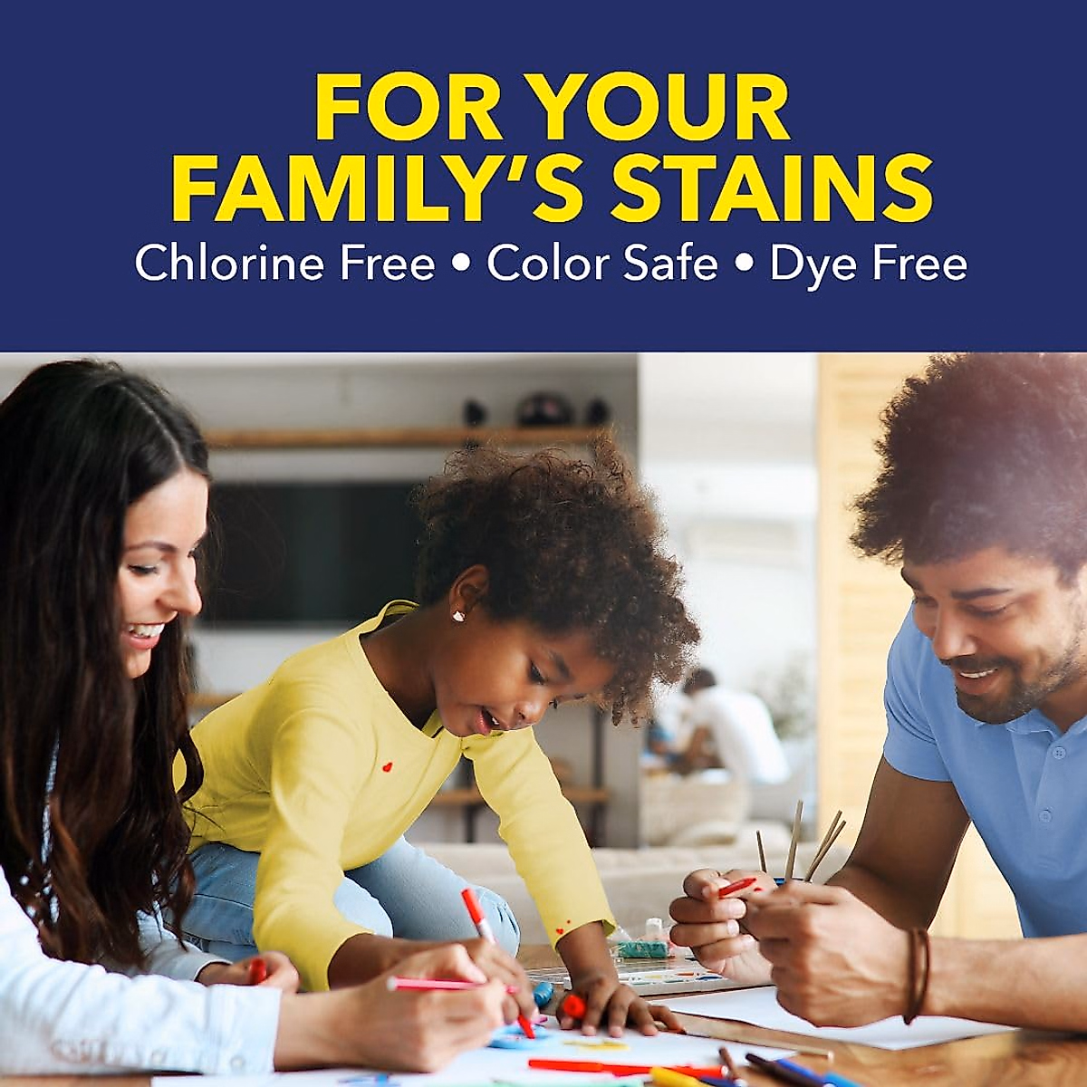 OxiClean Max Force Laundry Stain Remover Spray Refill, 48 fl oz