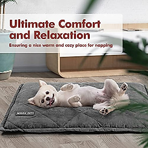 Mora Pets Self Heating Cat Bed Self Warming Cat Bed Ultra Warm Self Heating Cat Pad Self Warming Pet Bed Thermal Cat Pad 24 x 18 Inches Removable Cover Outdoor Indoor for Cats and Dogs