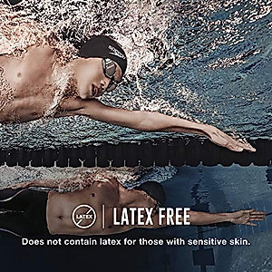 Speedo Unisex-child Swim Goggles Junior Hyper Flyer Ages 6-14,Silver Mirrored