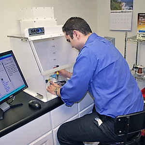 18" Wide Portable Clean Room