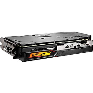 MSI Gaming Radeon RX 5500 XT Boost Clock: 1845 MHz 128-bit 8GB GDDR6 DP/HDMI Dual Torx 3.0 Fans Crossfire Freesync VR Ready Graphics Card (RX 5500 XT Gaming X 8G)