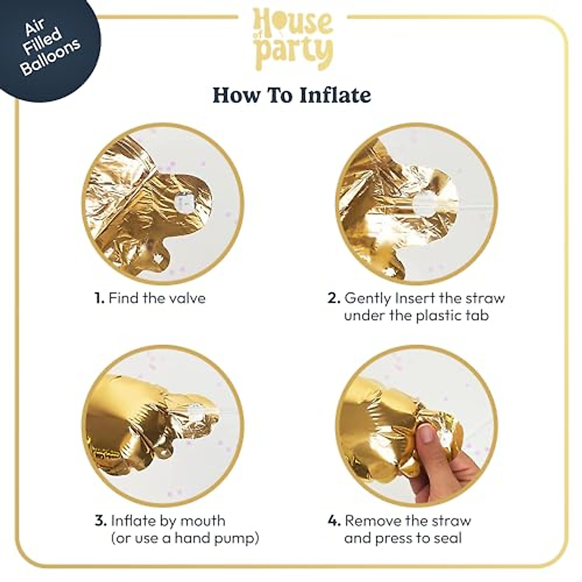 HOUSE OF PARTY Will You Be My Girlfriend Balloons 16 Inch - 13 Colors of Custom Letter Balloons | Personalized Foil Balloon Letters for Easter Party Decorations, Graduation and Birthday Decorations