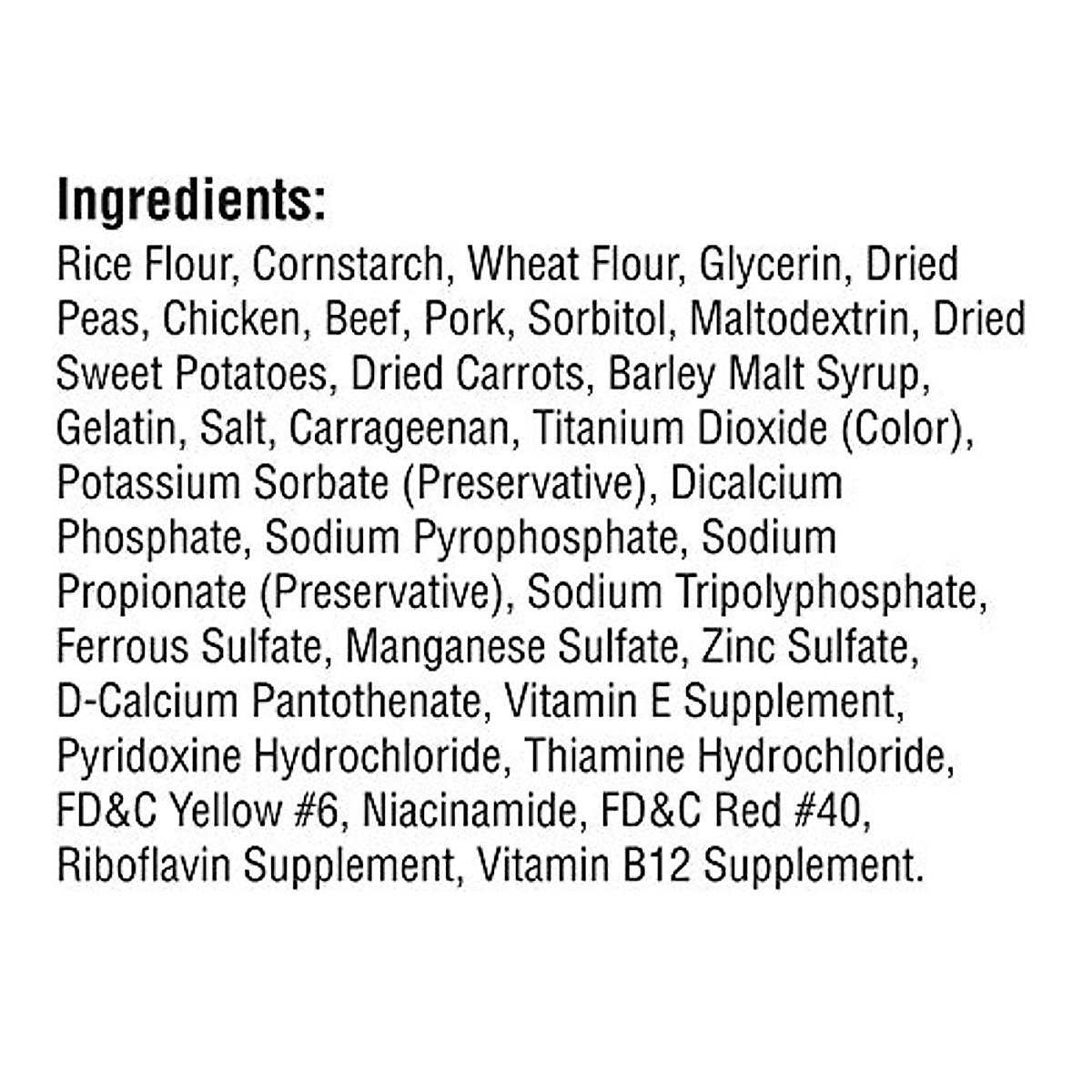 DreamBone Triple Flavor Dumbbells, Treat Your Dog to a Chew Made with Real Chicken and Vegetables