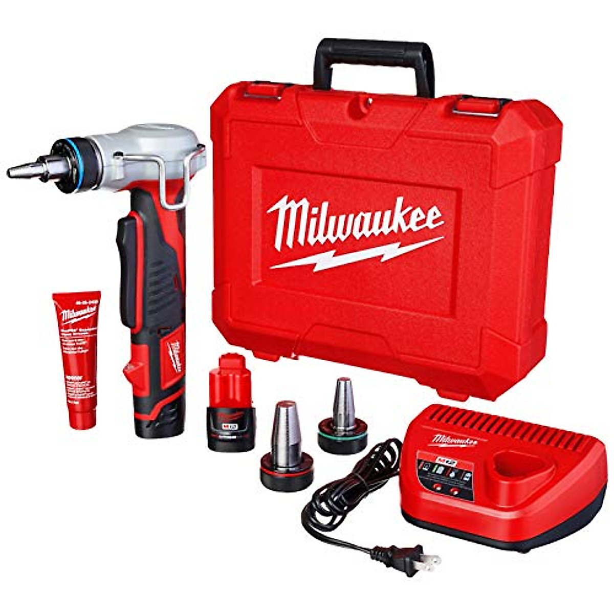 Milwaukee 2432-22 M12 12V Propex Expansion Tool Kit
