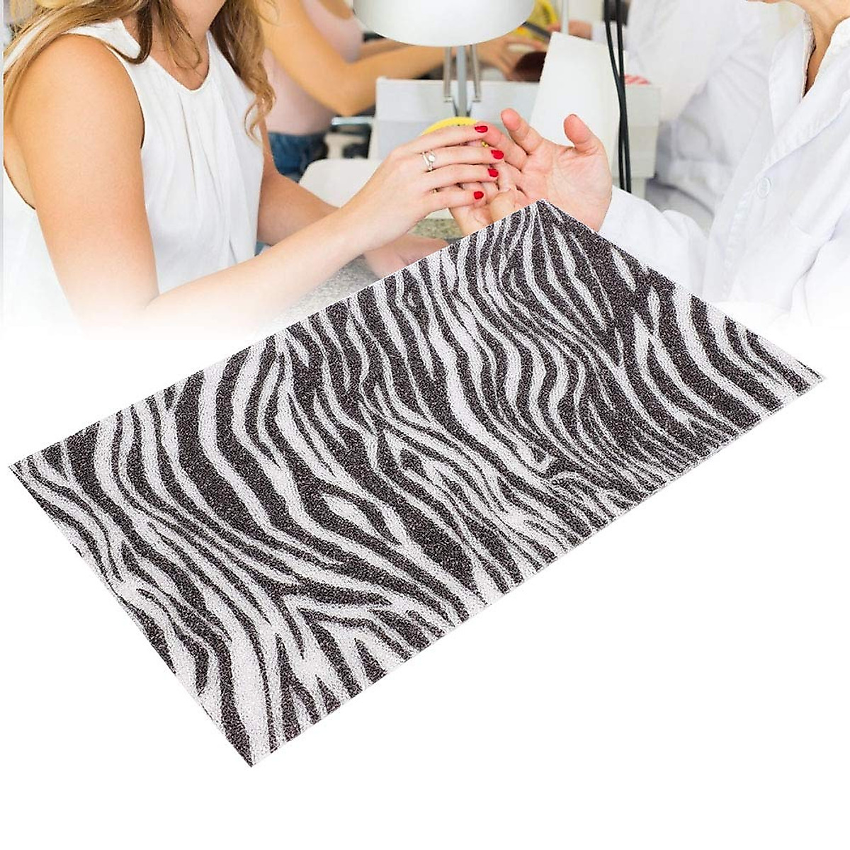 Nail Art Table Mat Cushion Pad Manicure Hand Rest Holder Table Mat Pillow Cushion Pad Practice (4)