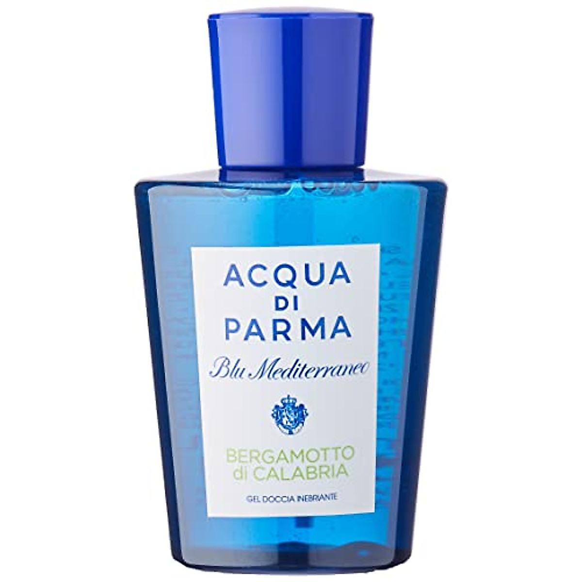 Acqua Di Parma Blu Mediterraneo Bergamotto Di Calabria Exhilarating Shower Gel, 6.7 Ounce