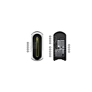 Dell Alienware Aurora R10 Desktop | Ryzen 9-5900X - 1TB SSD Hard Drive - 32GB RAM - Nvidia GeForce RTX 3080 Ti | 12 cores @ 4.8 GHz - 12GB GDDR6X Win 11 Home Black