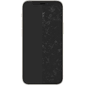 OtterBox Symmetry Clear Series Case for iPhone 12 Mini with Alpha Glass Screen Protector Bundle - Bundle Packaging - Clear